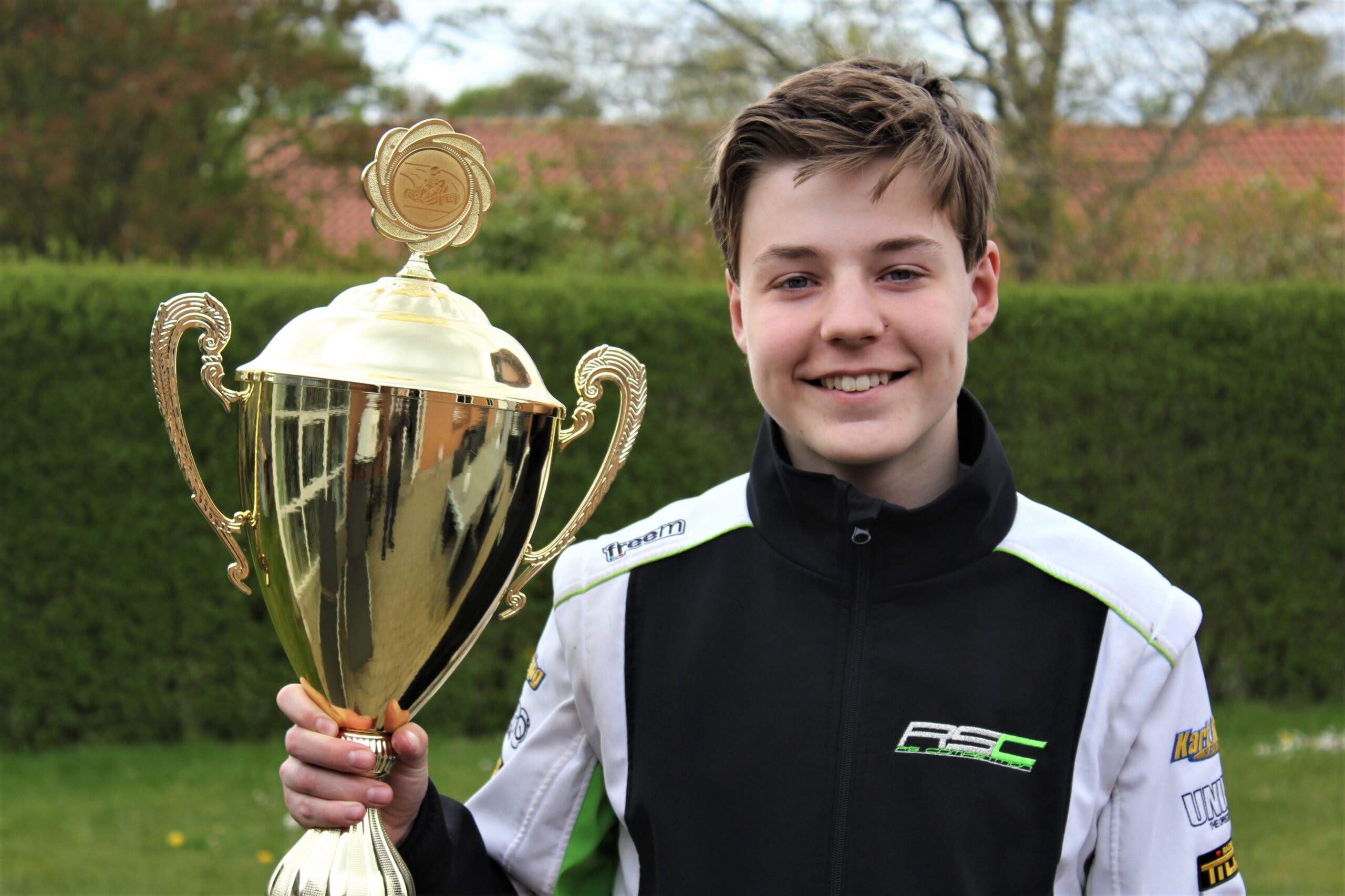 Oskar drømmer stort - Formel 1 er målet - Byens Nyt
