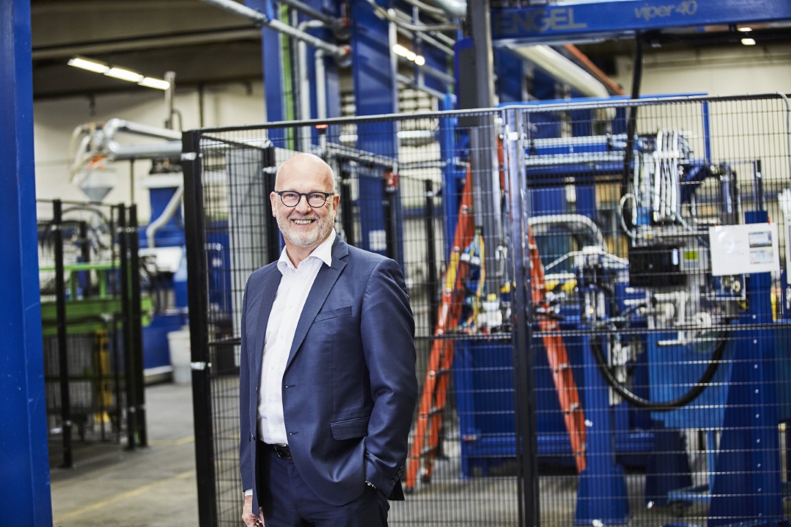 Wavin direktør stopper på toppen - Byens Nyt
