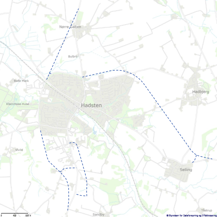 Kommuneplan 2021-32: Nye vejreservationer i Hadsten - Byens Nyt