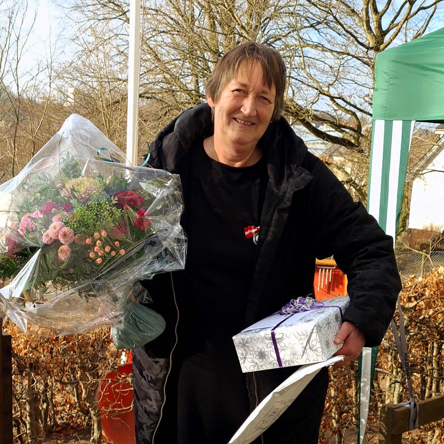 Glade Gitte - 40 år i Hadsten Børnehave - Byens Nyt