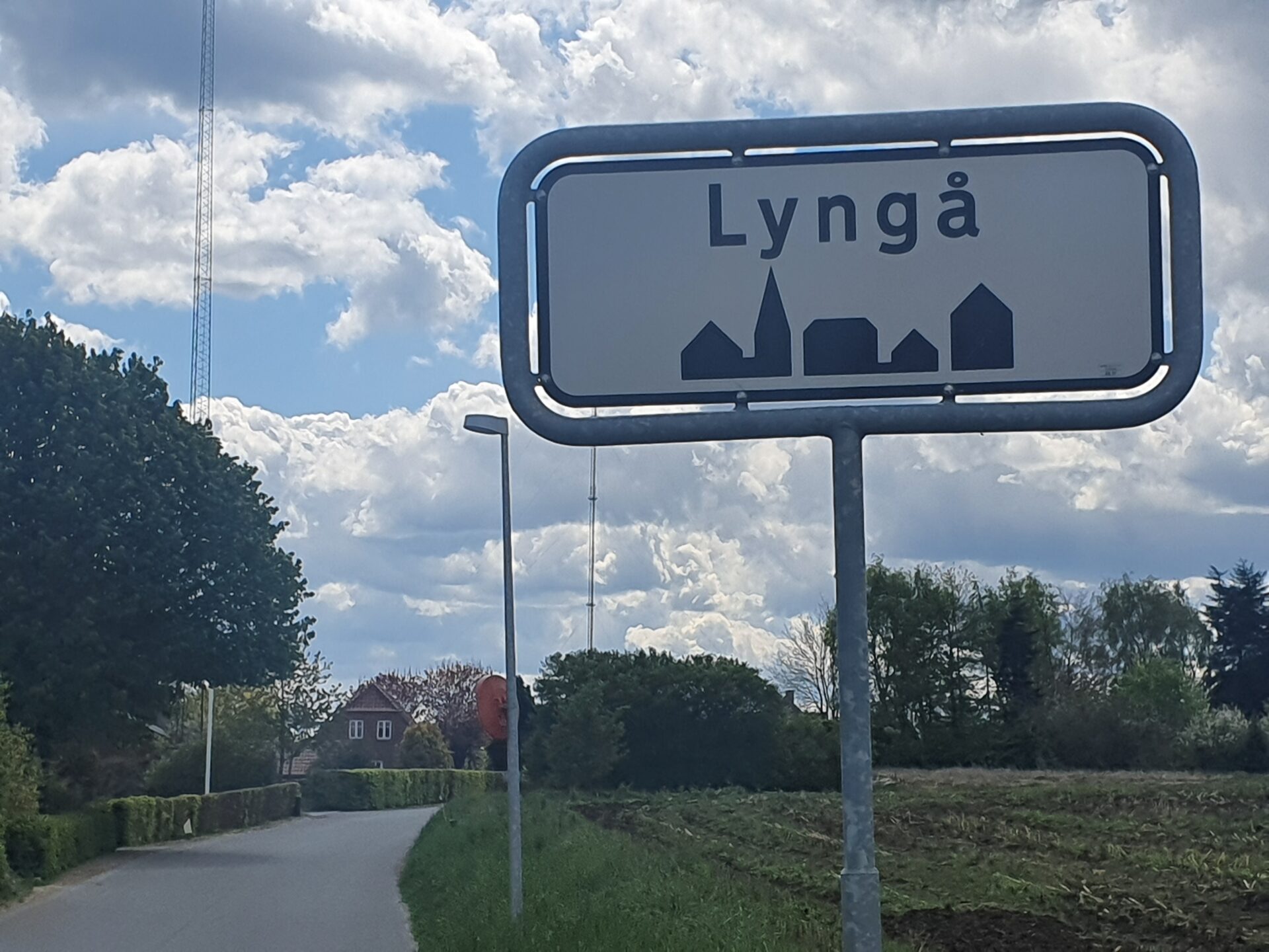 Hastigheden skal ned gennem Lyngå - Byens Nyt