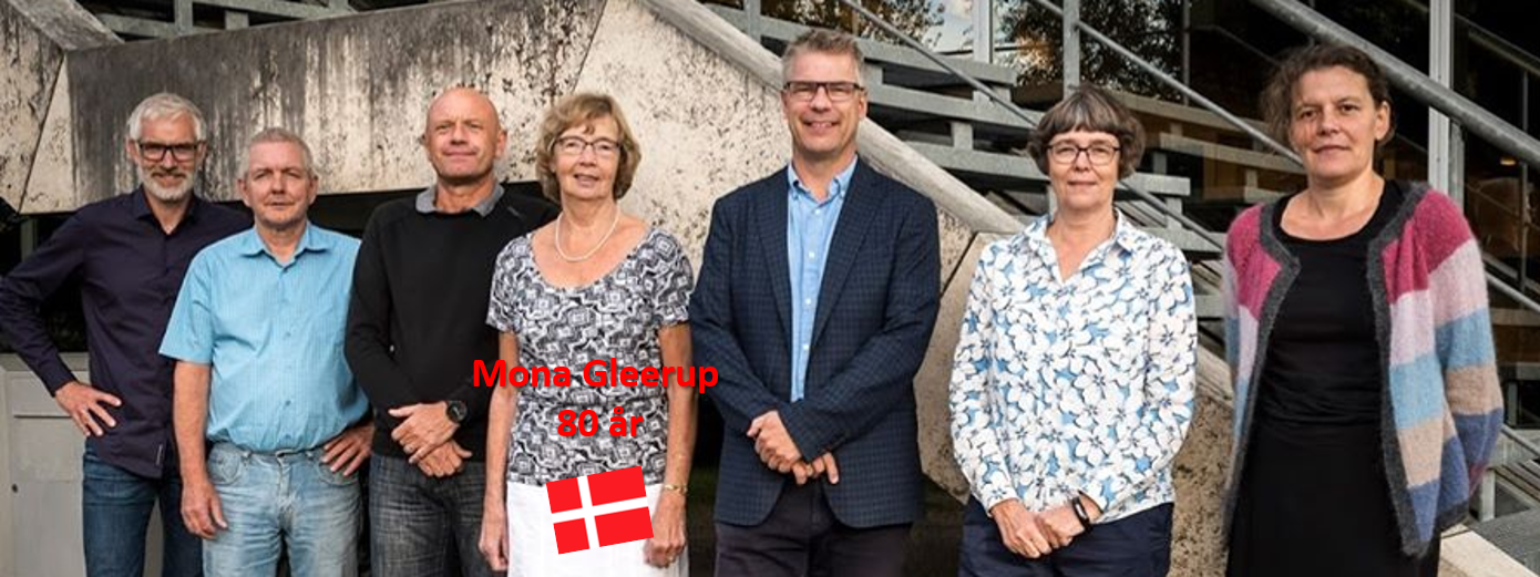 Mona Gleerup fylder 80 år - Byens Nyt