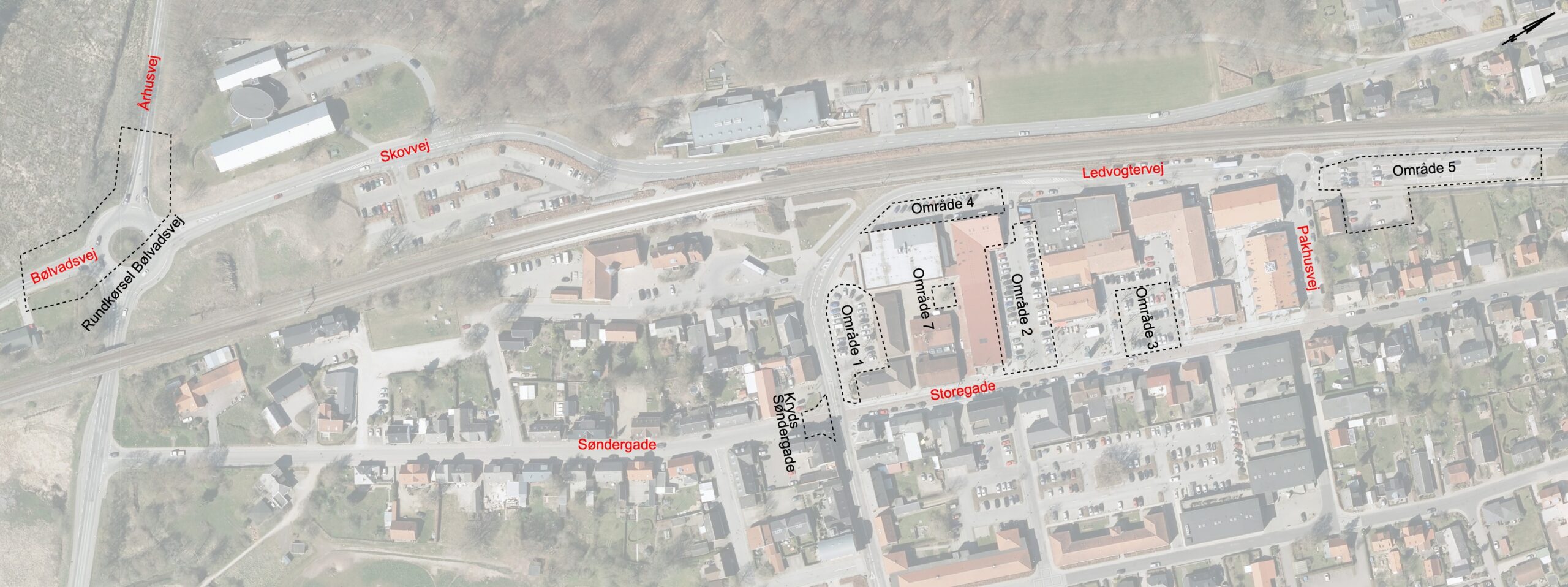 Hinnerup midtby får et "facelift" - Byens Nyt