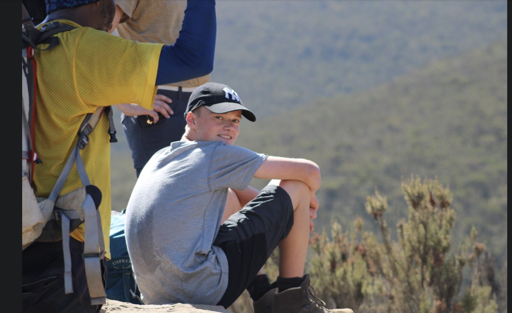 Kasper kom til tops på Kilimanjaro - Byens Nyt