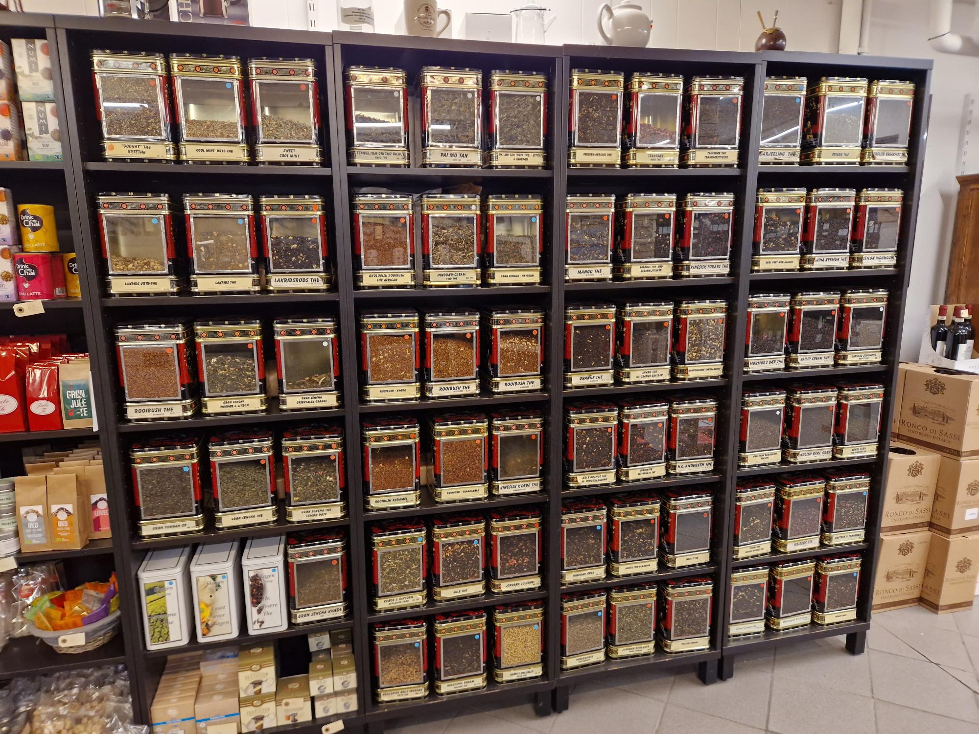 Besøg den lokale te-butik - Byens Nyt