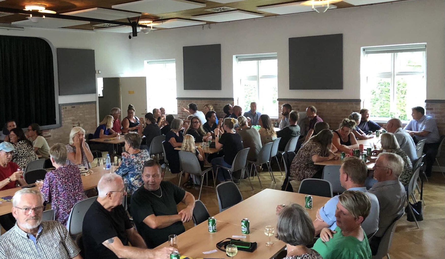 Søften Forsamlingshus gentager succesfuld fredagsbar - Byens Nyt