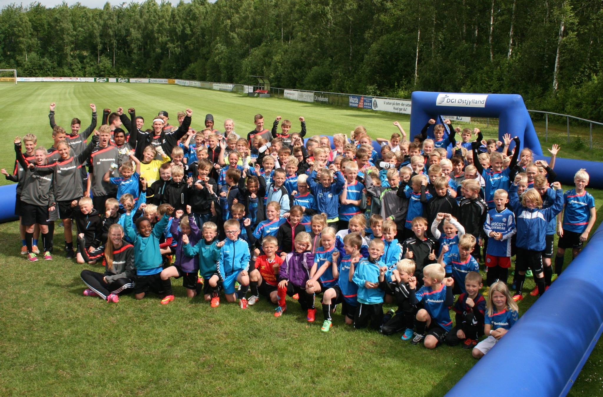 Wavin ny Hovedsponsor i Hammel GF - Byens Nyt