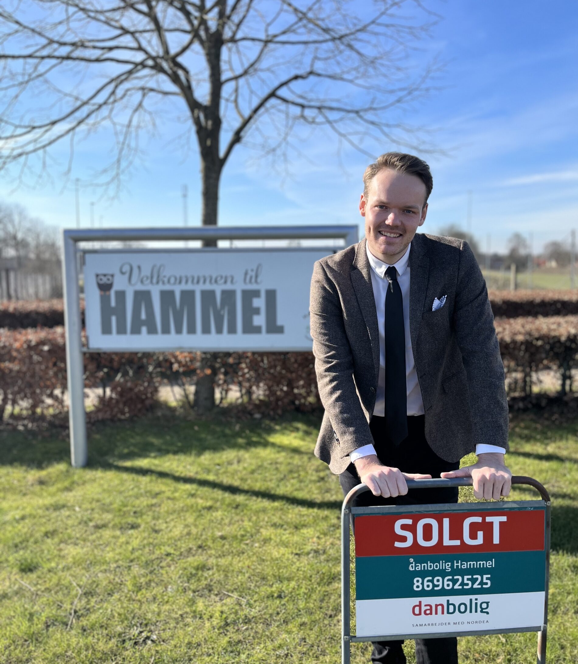 Ny mand hos danbolig Hammel er en gammel kending af byen - Byens Nyt