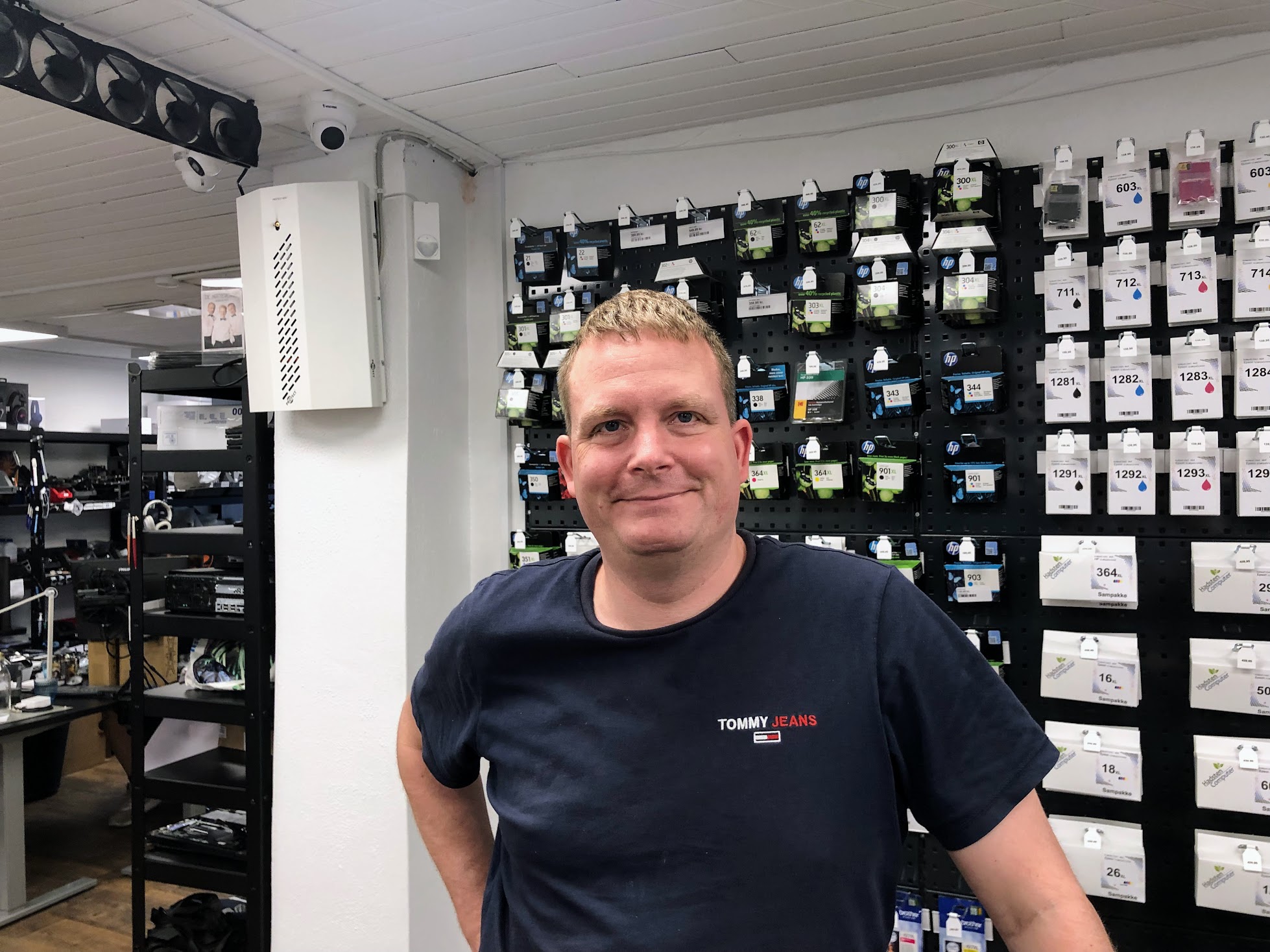 Hadsten Computer fejrer 10 års jubilæum - Byens Nyt