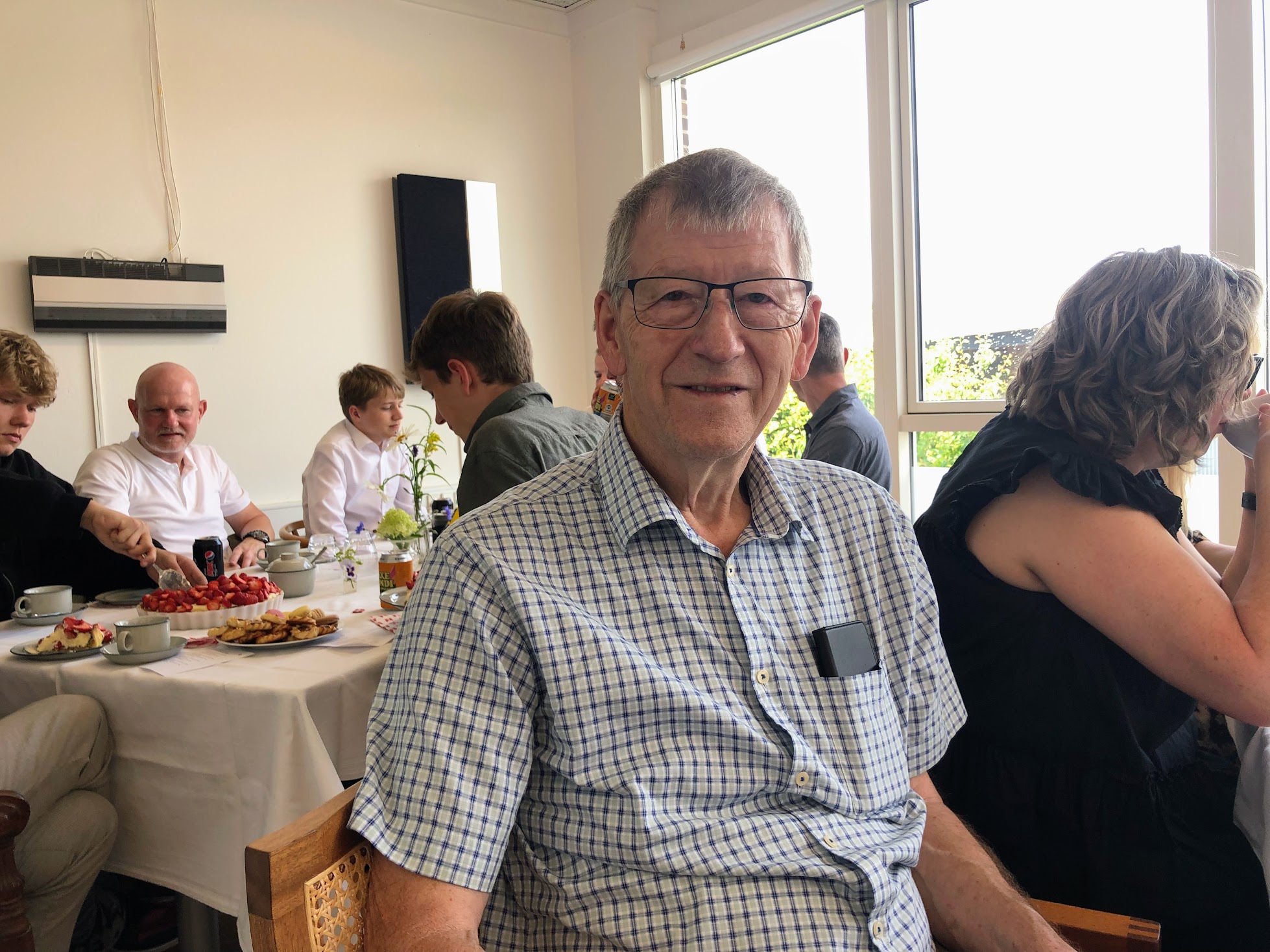 Balderus fejrede Leif på hans 80 års fødselsdag - Byens Nyt