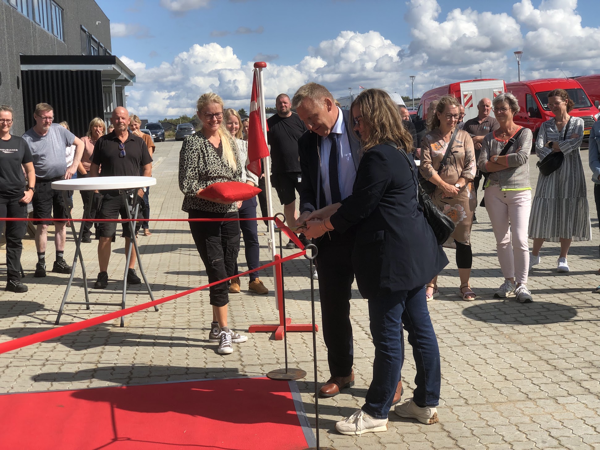 Hjælpemiddelservice har fået nogle flotte nye rammer - Byens Nyt