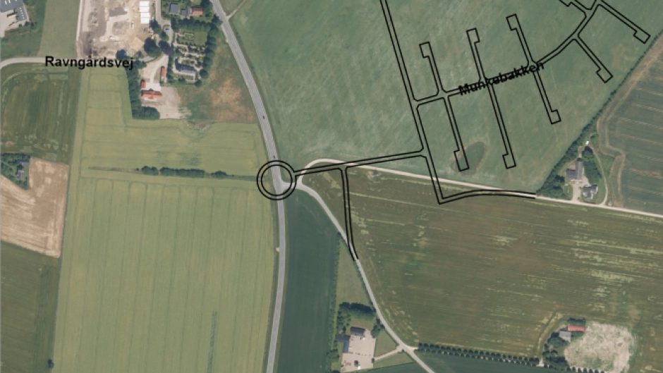 Ny rundkørsel på vej til Hadsten - Byens Nyt