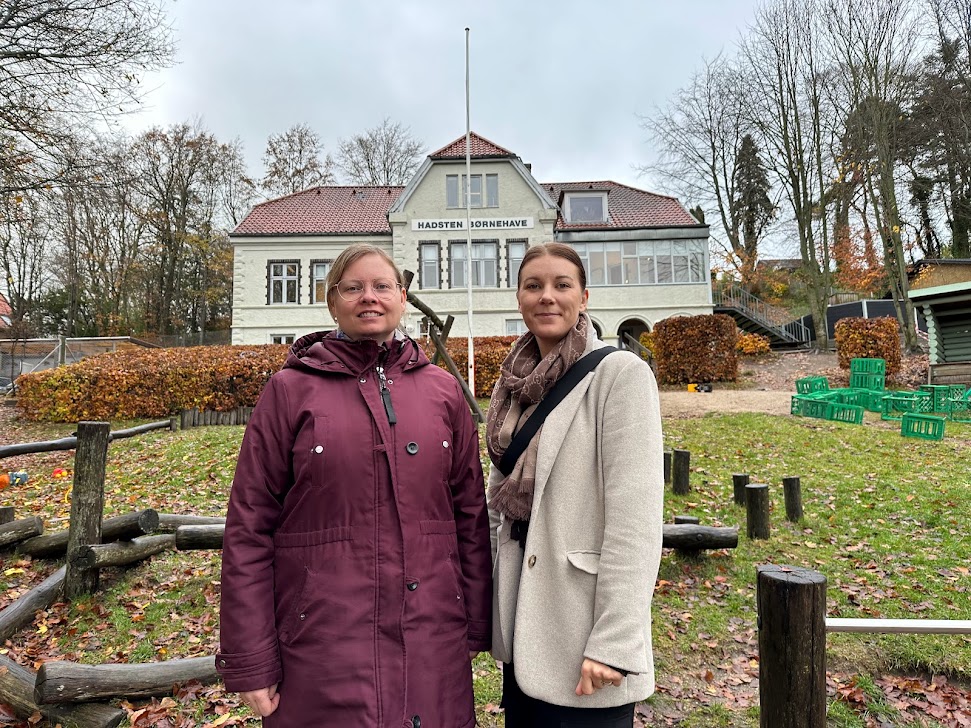 Hadsten Børnehave vil lave legeplads for hele byen - Byens Nyt