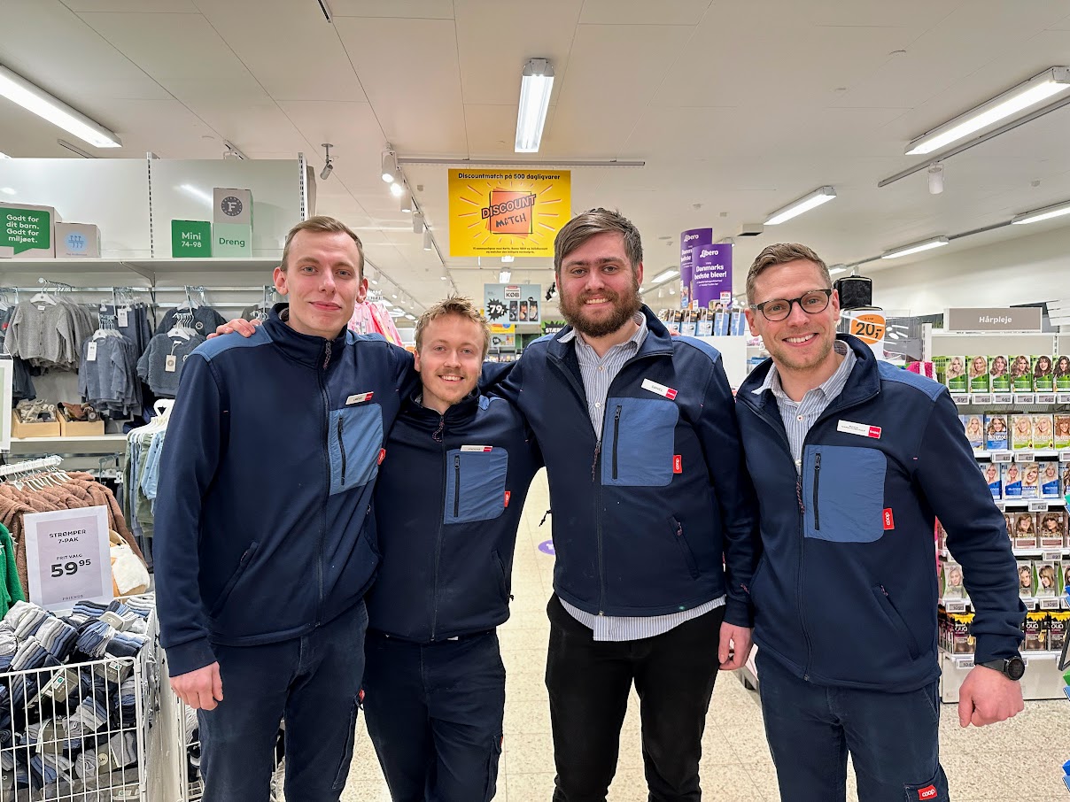 Bøger blev skiftet ud med elevplads i Kvickly - Byens Nyt