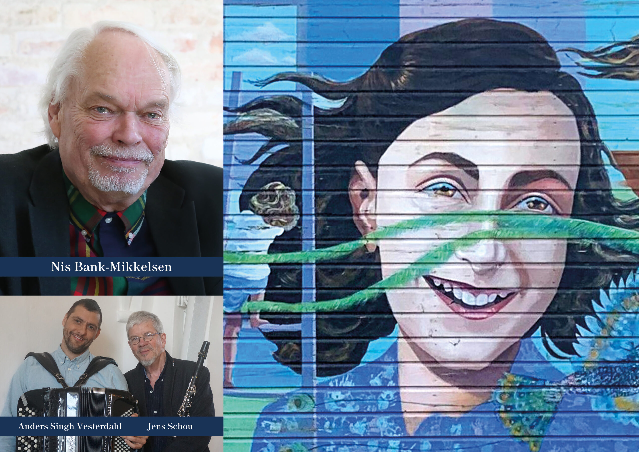 Nis Bank-Mikkelsen giver gribende koncertfortælling i Hammel Kirke ...