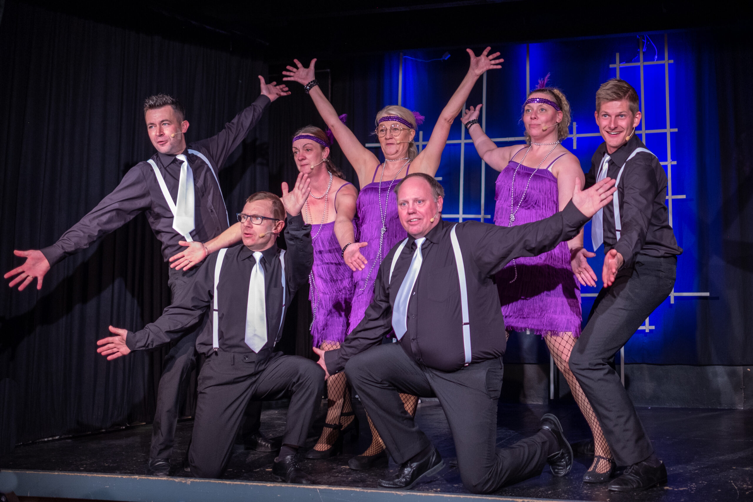 Søften Revyen vil i år levere en "Kongerevy" - Byens Nyt