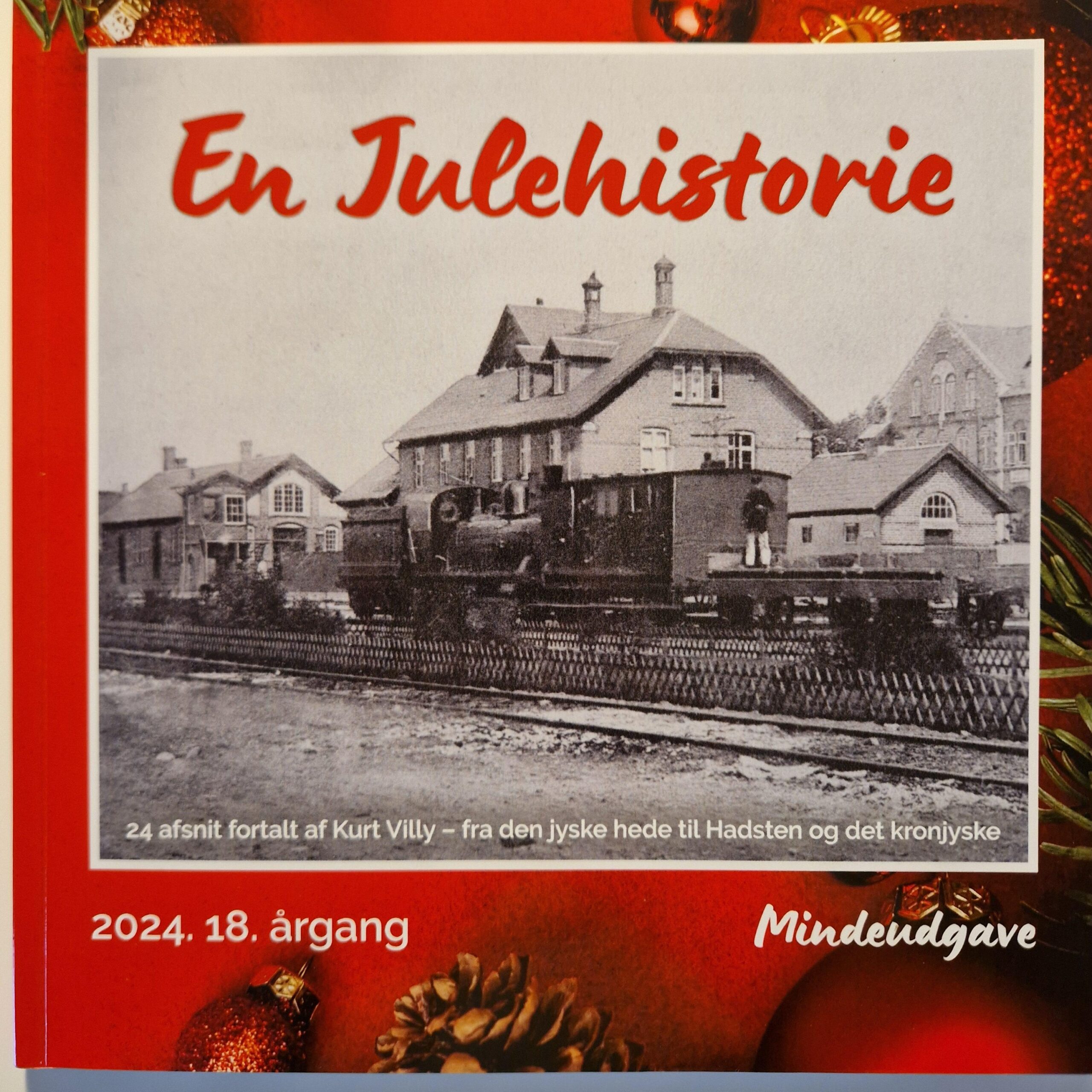 Det sneede altid i gamle dage - Byens Nyt