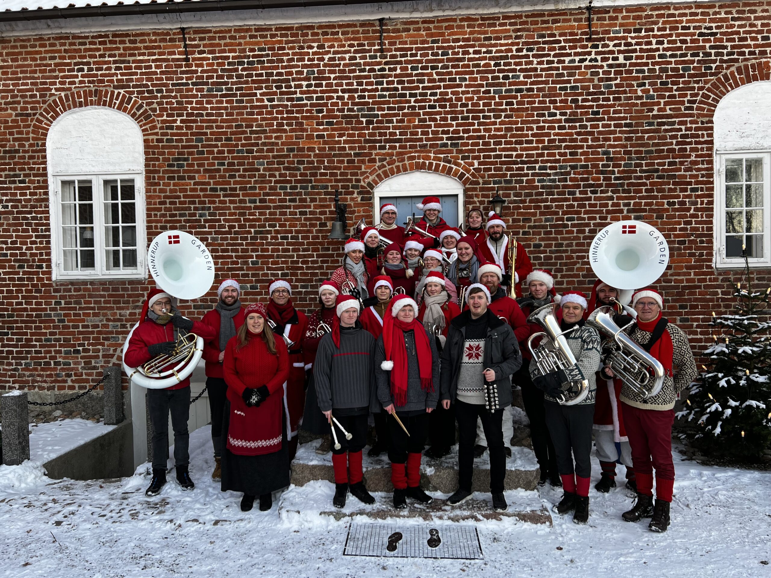 Kendte julekalendersange præger Hinnerup Gardens julekoncert 2024 - Byens Nyt