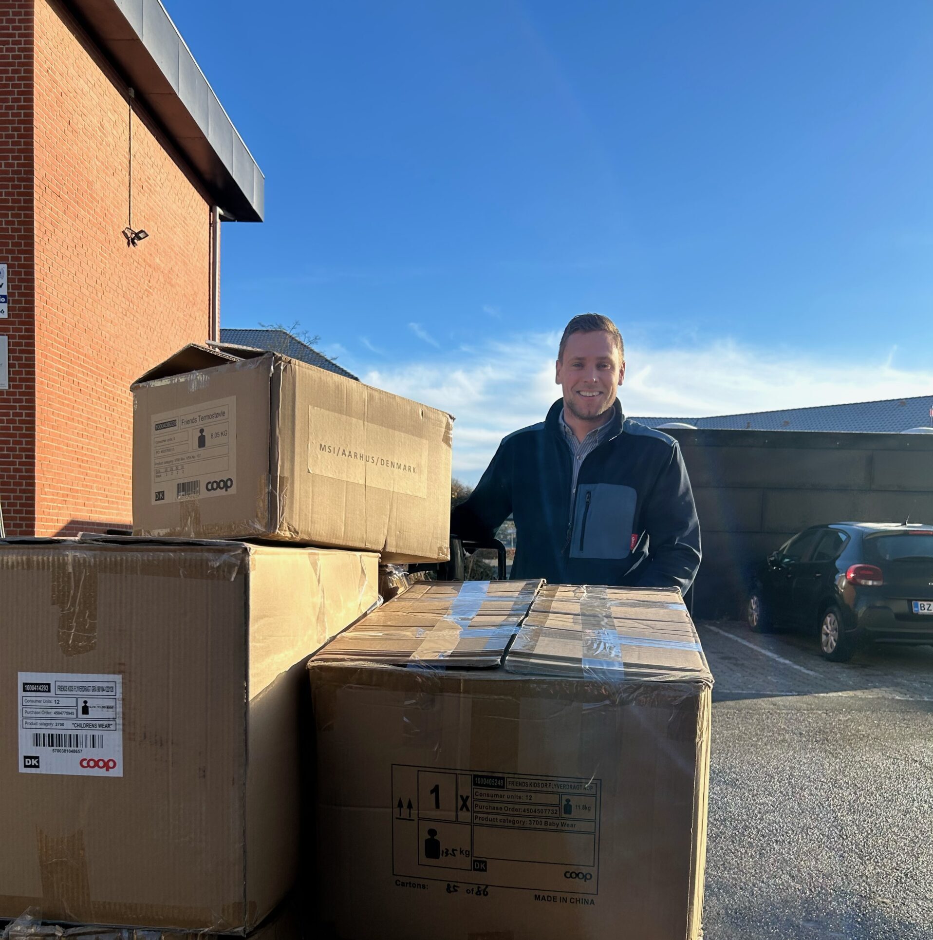 Kvickly Hadsten stod klar til at hjælpe da Lions Club ringede - Byens Nyt