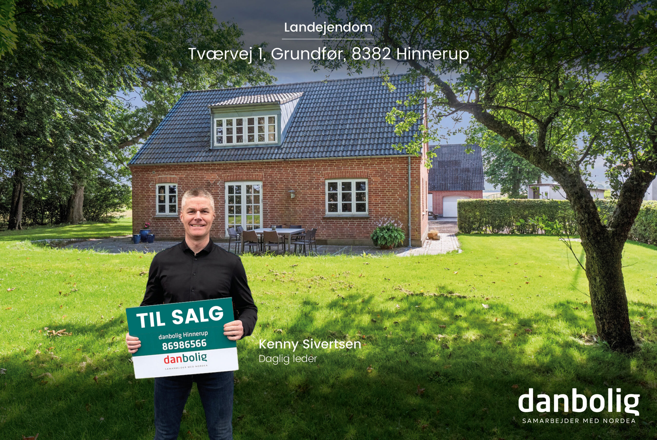 Ugens Bolig: Landlig idyl - tæt på Hinnerup - Byens Nyt