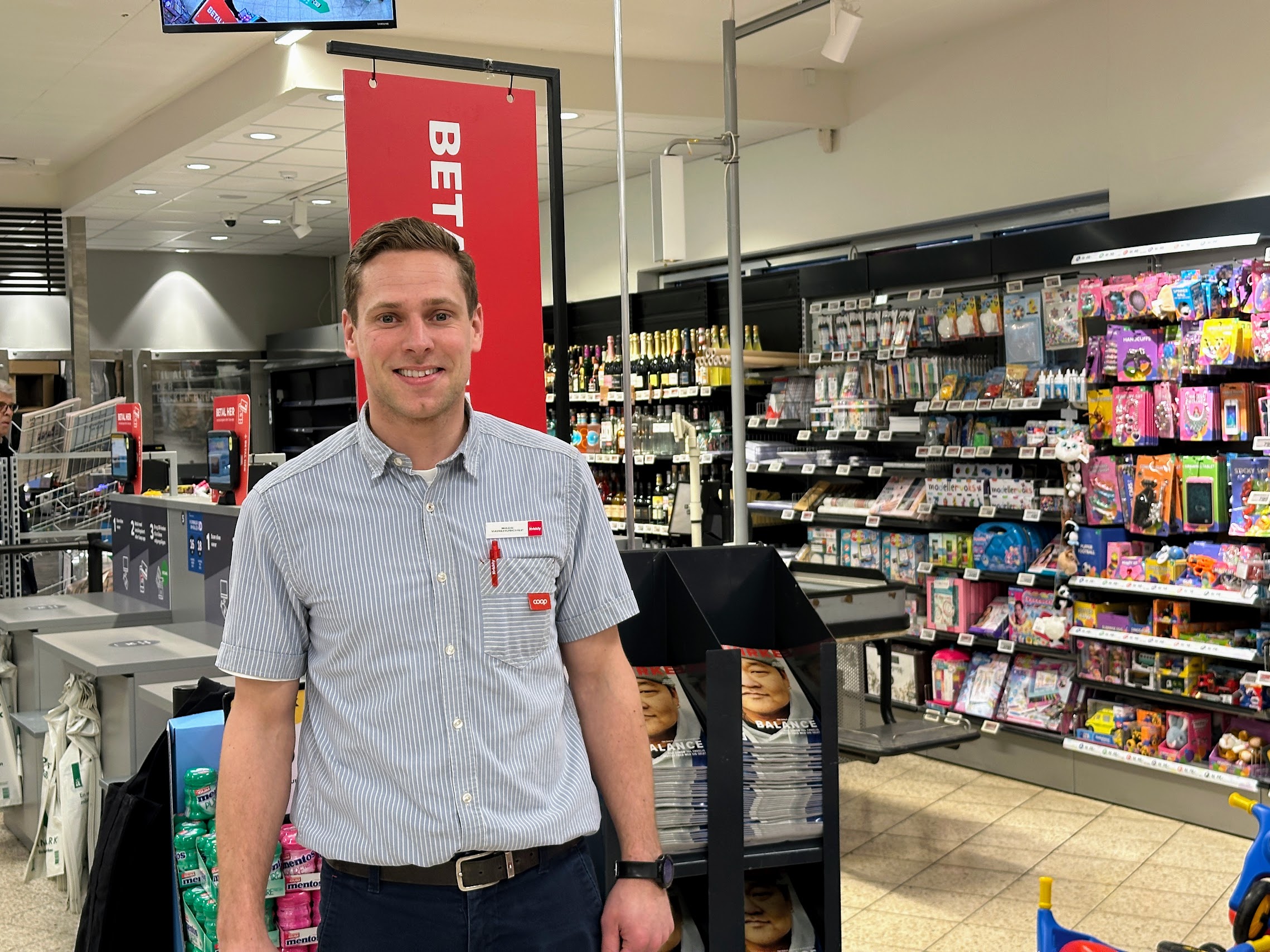 Kvickly Hadsten: Du er ikke tyv hvis du mangler at scanne en ost ...