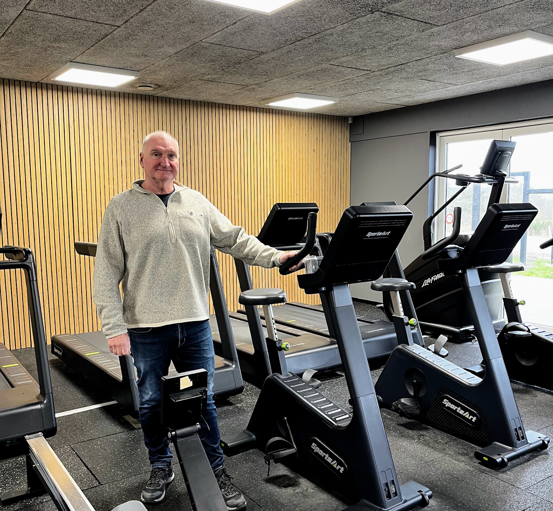 Hinnerup Fitness har åbent igen efter konkurs - Byens Nyt