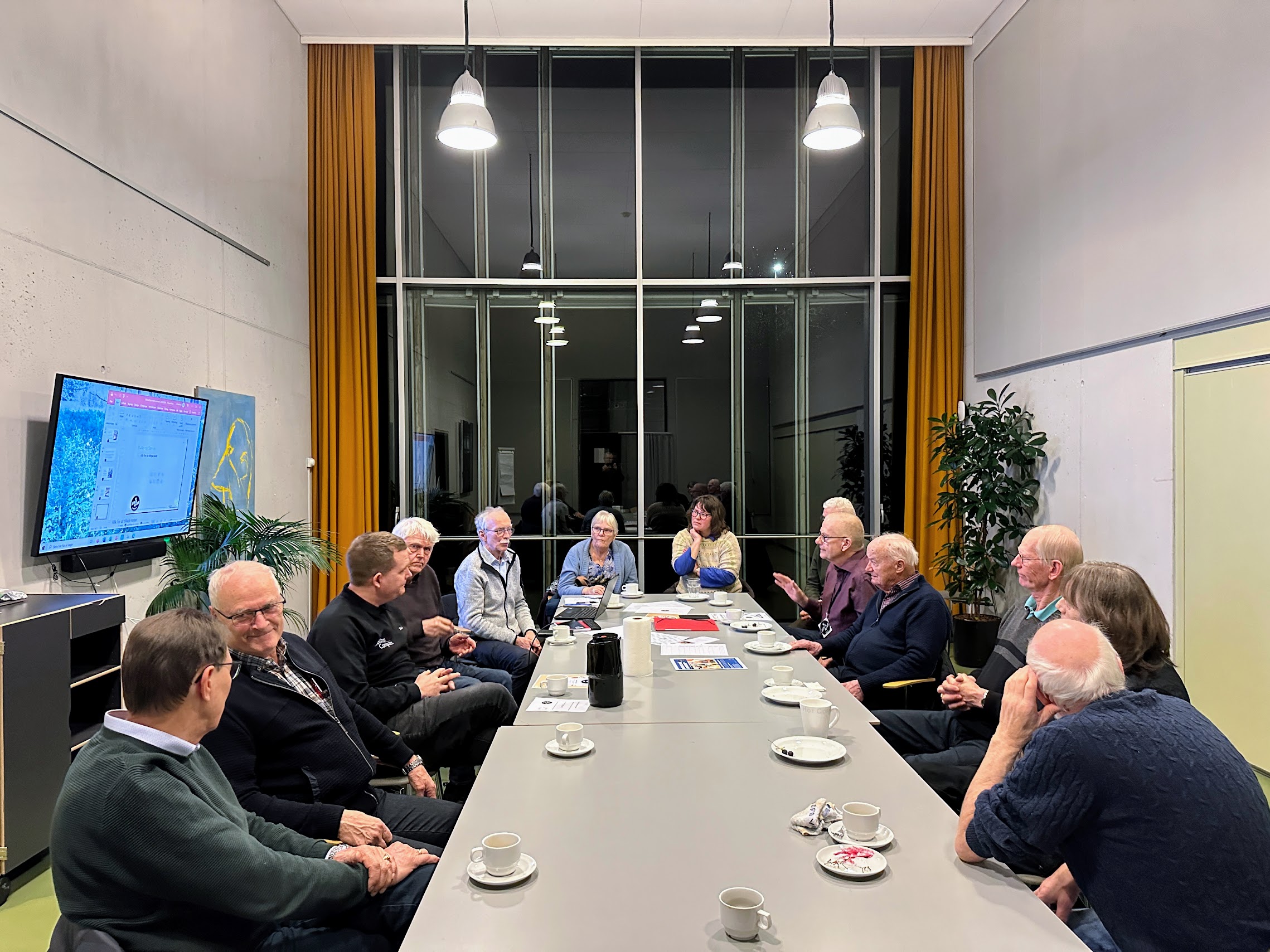 Repair Café Hadsten tog første spadestik - nyt møde til marts - Byens Nyt