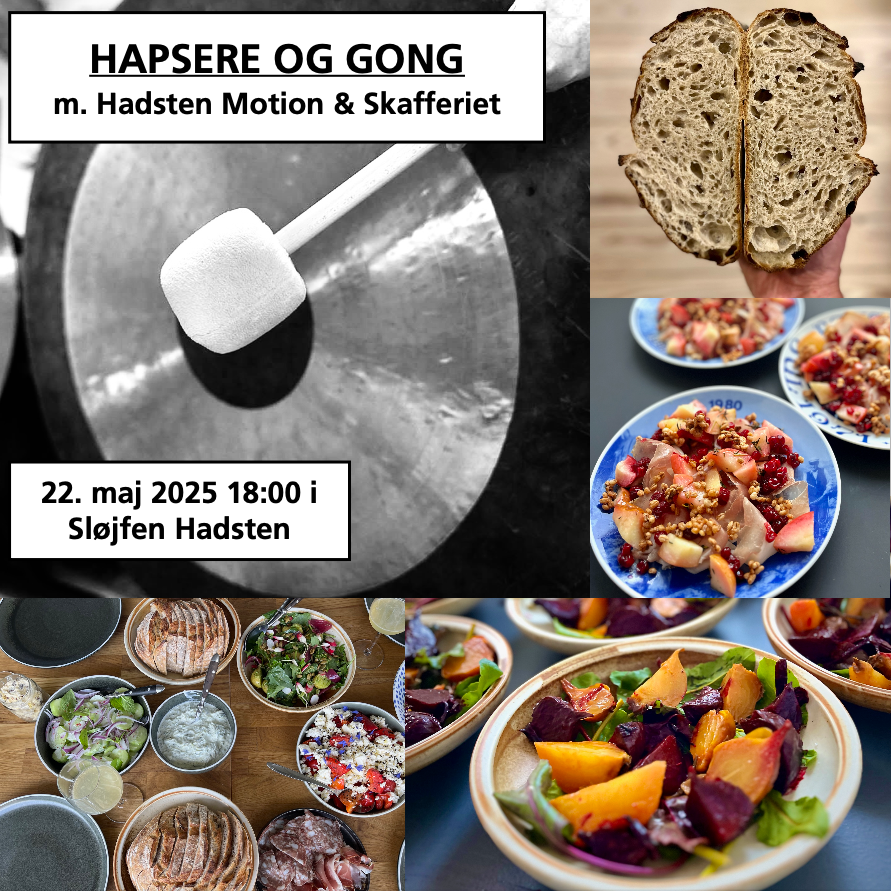 Hadsten Motion og Skafferiet er gået sammen om nyt tiltag - Byens Nyt