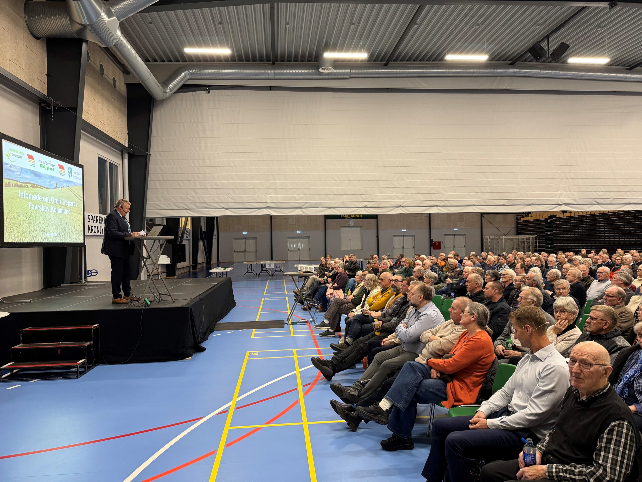 Favrskov Kommune inviterer lokale landmænd til dialog om Grøn Trepart - Byens Nyt