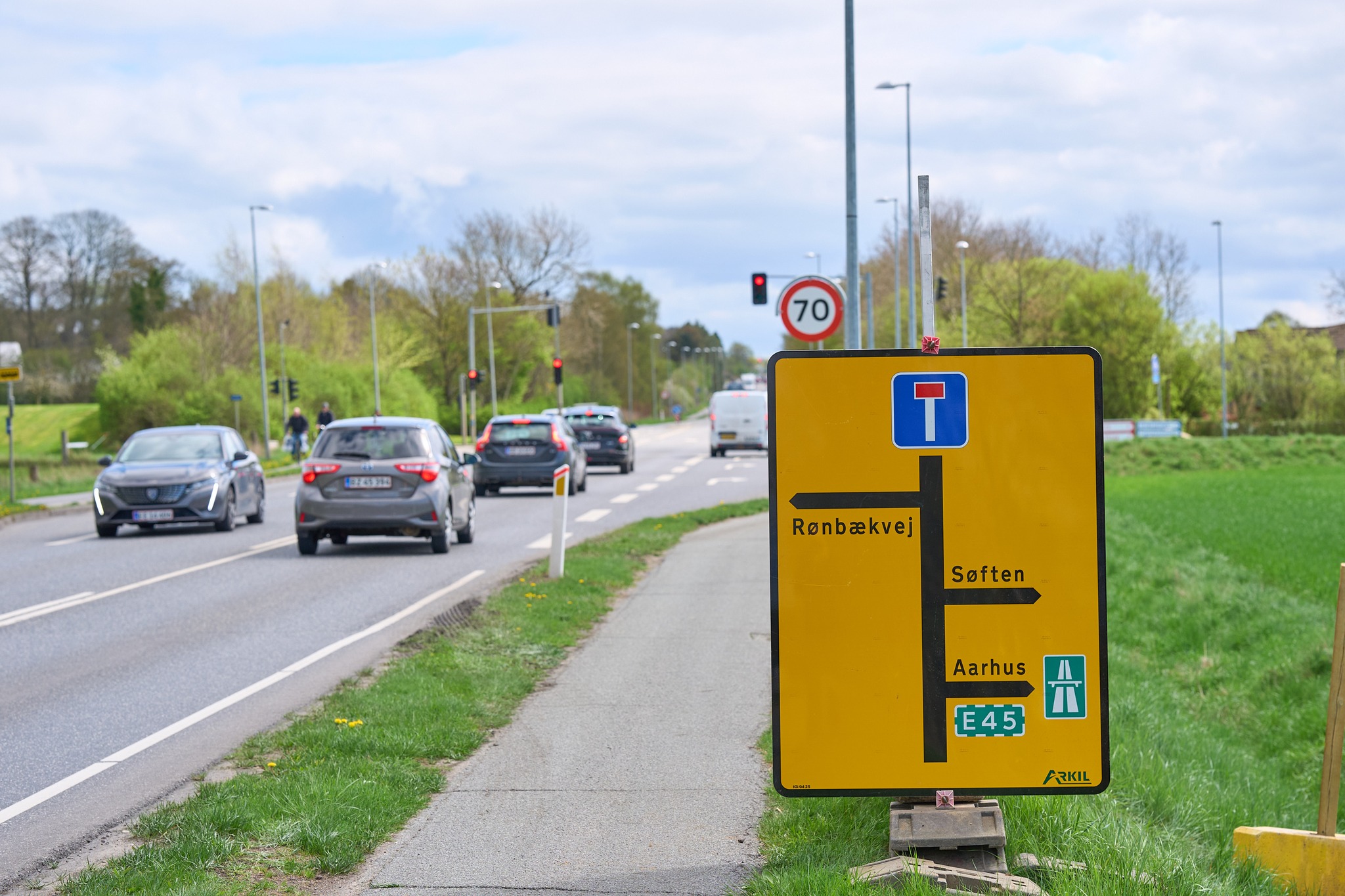 Omkørsel i Søften betyder øget transporttid til og fra Aarhus - Byens Nyt