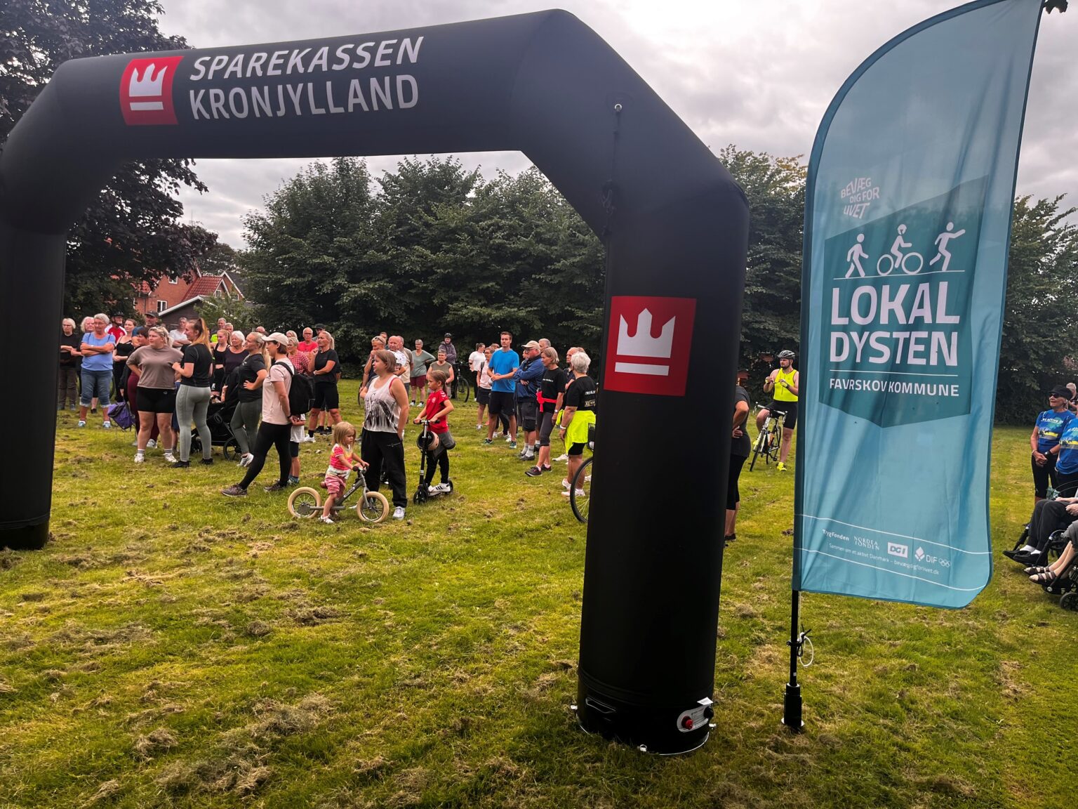 Lokaldysten i Favrskov bliver Østjyllands største - Byens Nyt