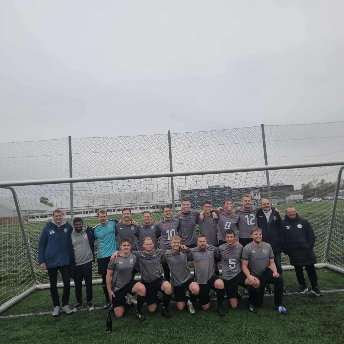 VH Fodbold sikrer sig flot oprykning til Serie 1 - Byens Nyt