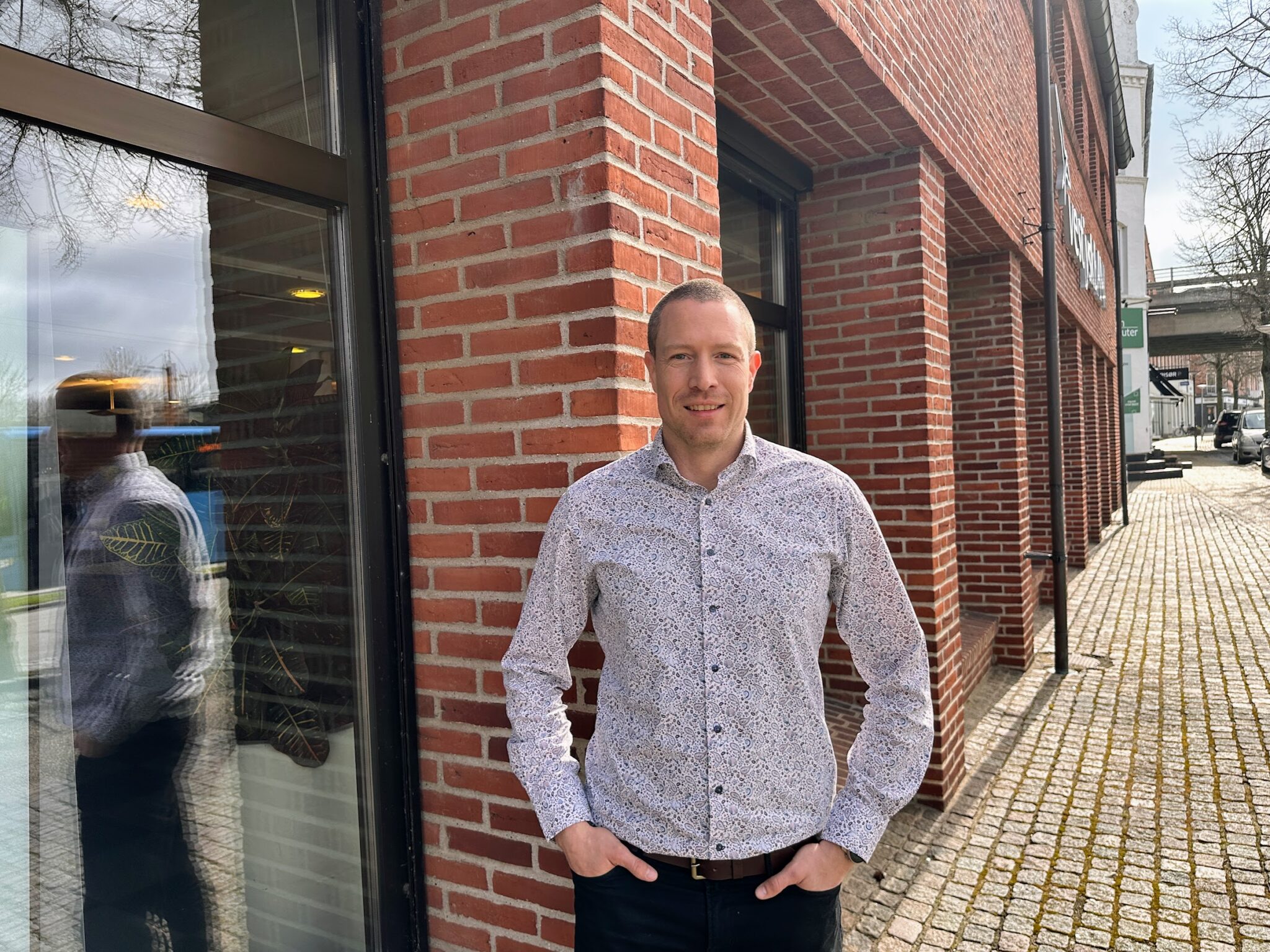 Thomas er ny mand i spidsen for AL Sydbank i Hadsten - Byens Nyt